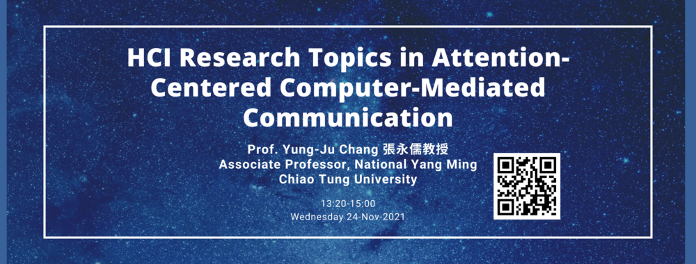 [2021-Nov-24] HCI Research Topics in Attention-Centered Computer ...