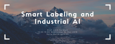 [Dec-04] Smart Labeling and Industrial AI