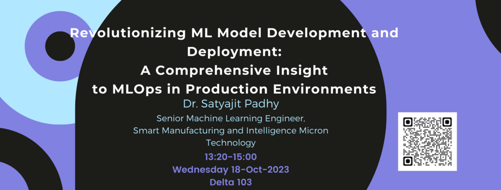 [2023-Oct-18] Revolutionizing ML Model Development and Deployment: A Comprehensive Insight to ...