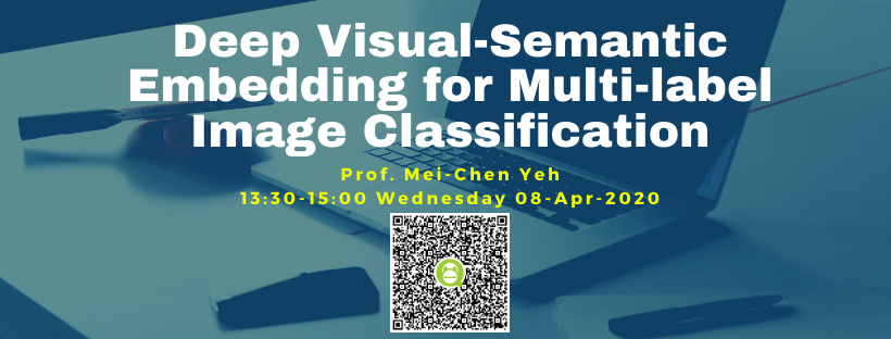 [Apr-08] Deep Visual-Semantic Embedding for Multi-label Image ...
